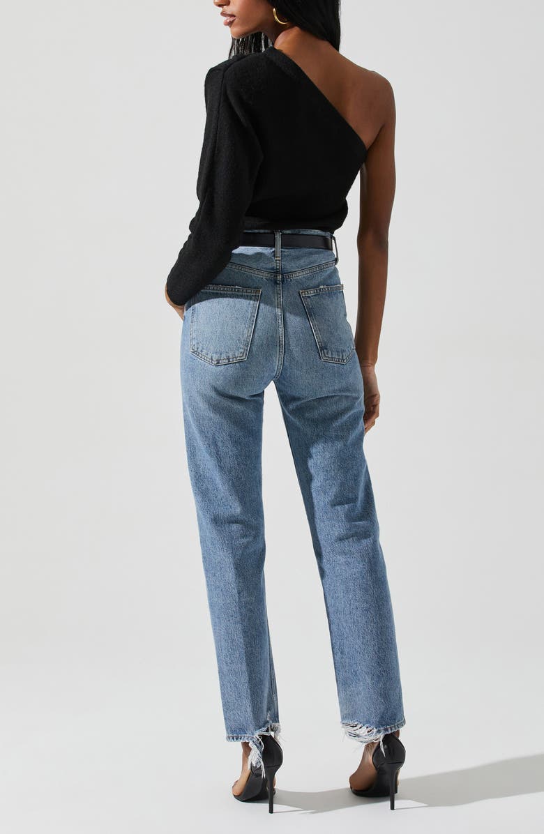 ASTR the Label Cosima One-Shoulder Sweater | Nordstromrack