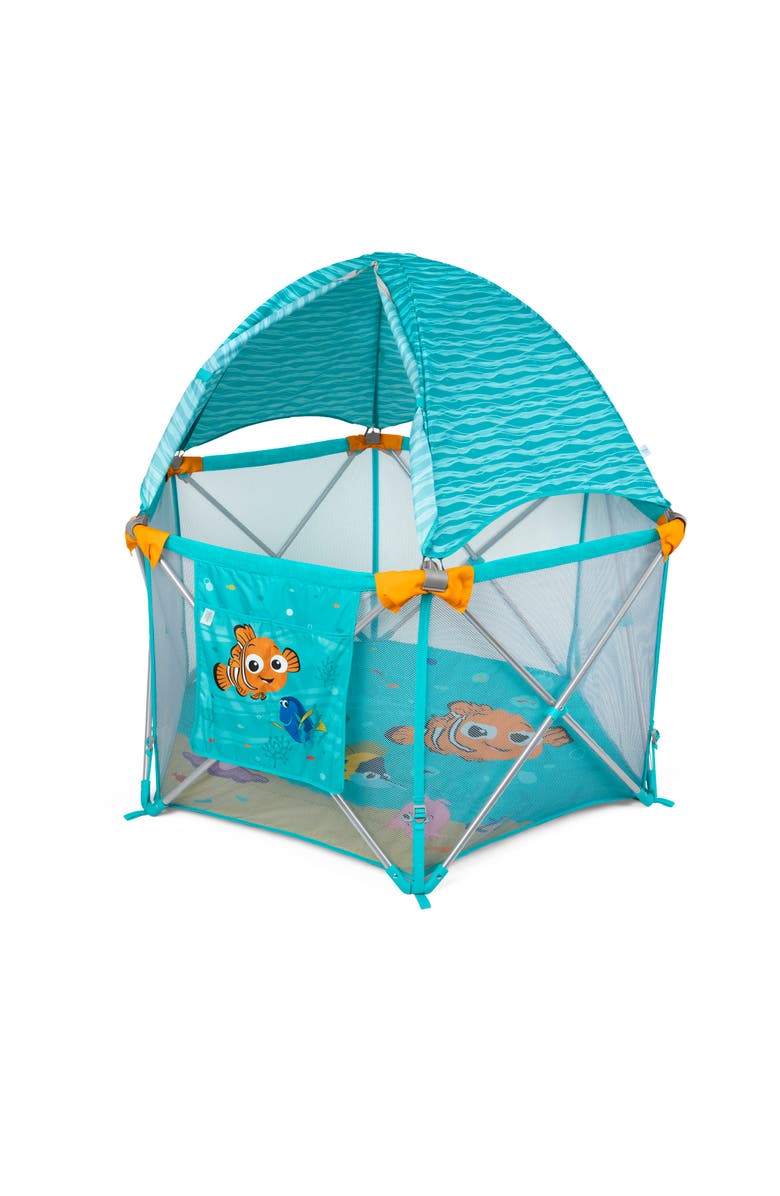 BRIGHT STARTS Finding Nemo Pop 'N Play Deluxe Portable Playard | Nordstrom