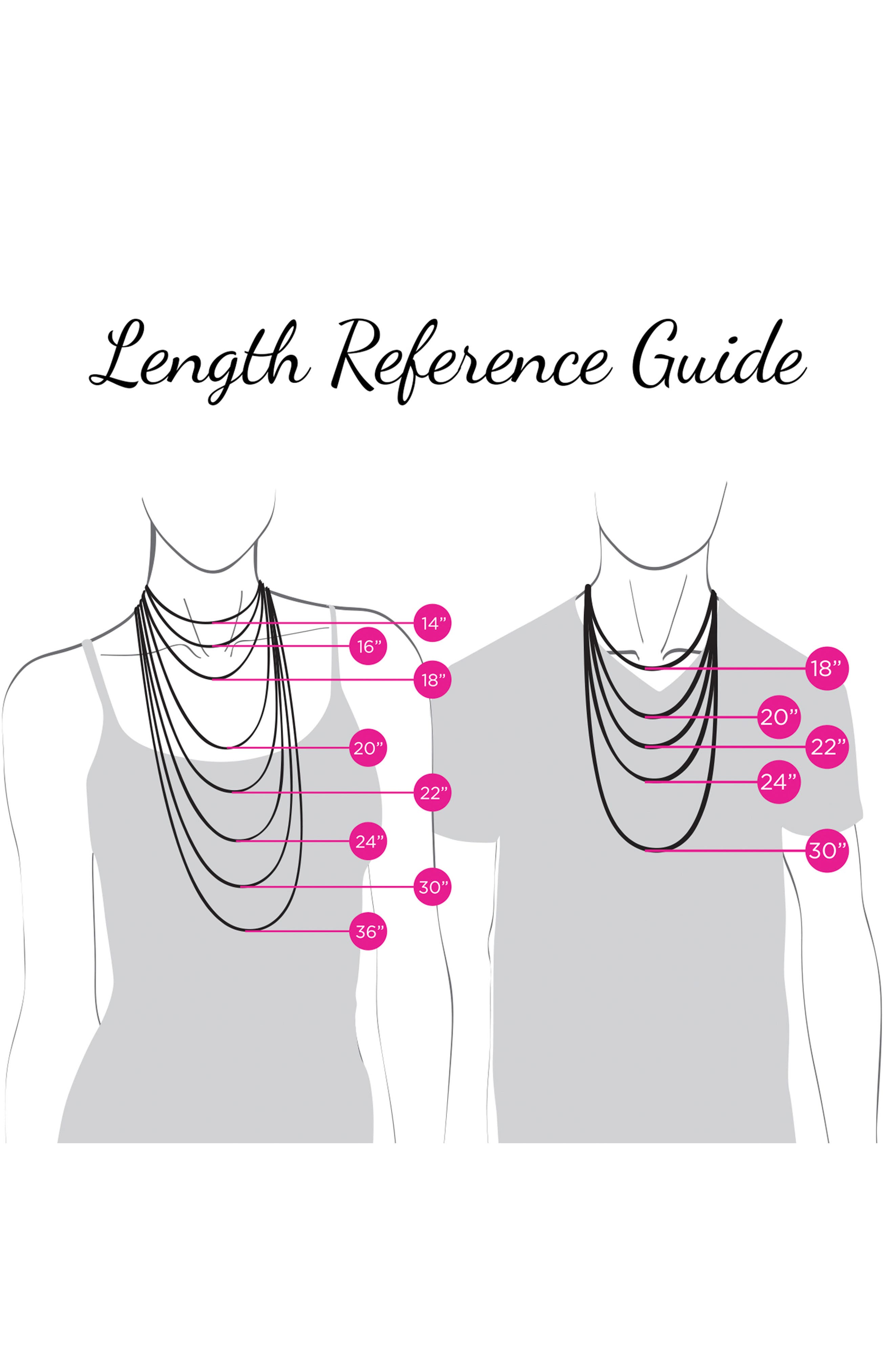 BLING JEWELRY Gemstone Layered Necklace | Nordstromrack