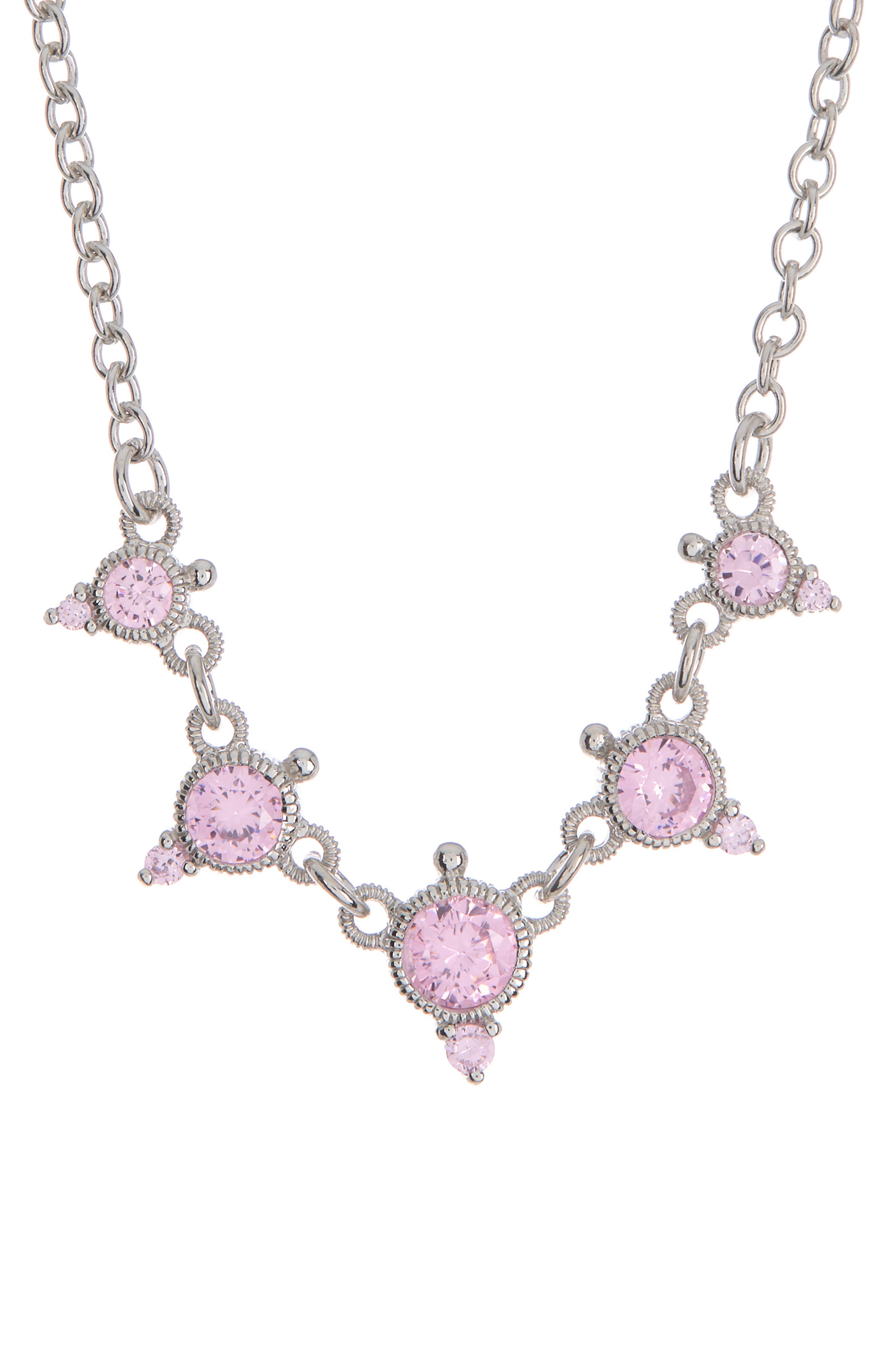 Judith Ripka Sterling Silver Blue Topaz Baby Dew Drop Necklace ...