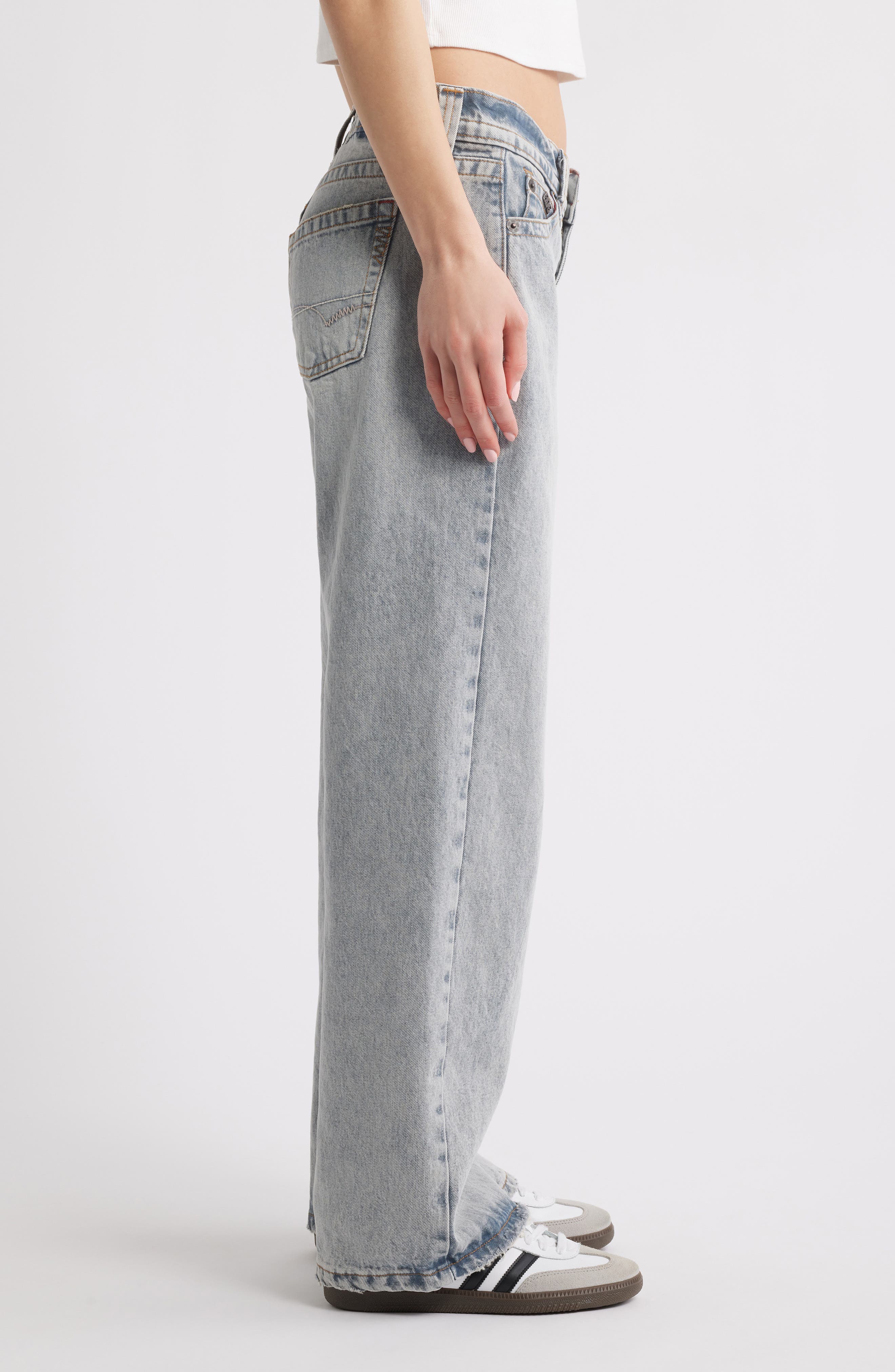 BDG Urban Outfitters Kayla Low Rider Baggy Jeans | Nordstrom