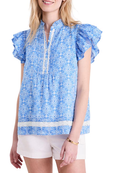 Women's Blue Tops | Nordstrom