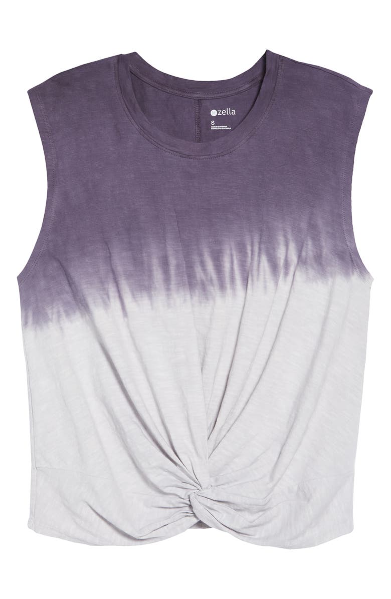 Zella Twist Around Dip Dye Tank Top | Nordstromrack