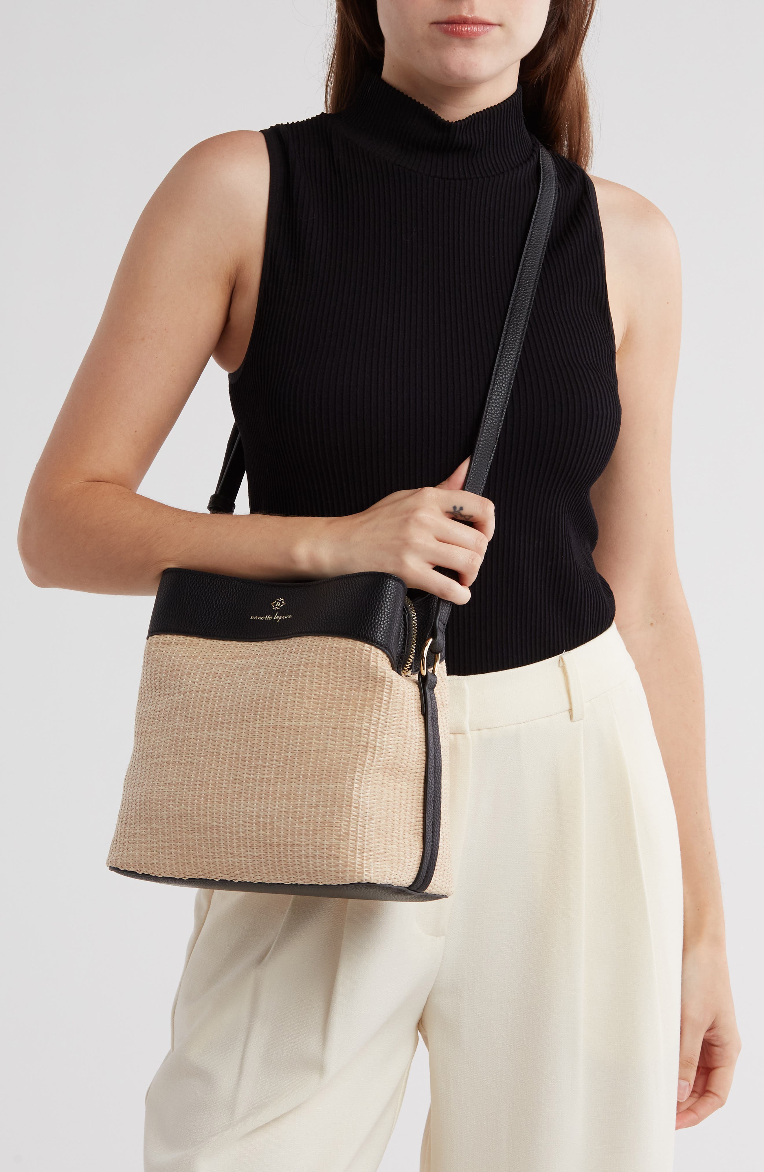 Nanette Lepore Colleen Triple Section Bucket Bag | Nordstromrack