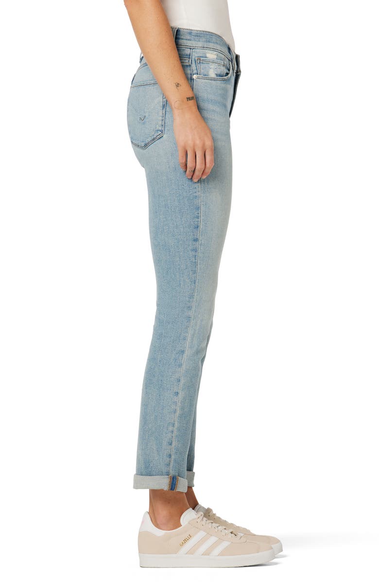 Hudson Jeans Nico Rolled Hem Ankle Straight Leg Jeans | Nordstrom