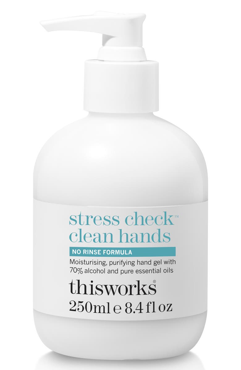 thisworks® Stress Check™ Clean Hands 70% Alcohol Hand Sanitizer | Nordstrom