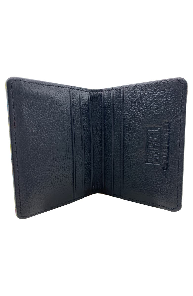 Marvel Avengers Comic Magnetic Wallet | Nordstromrack