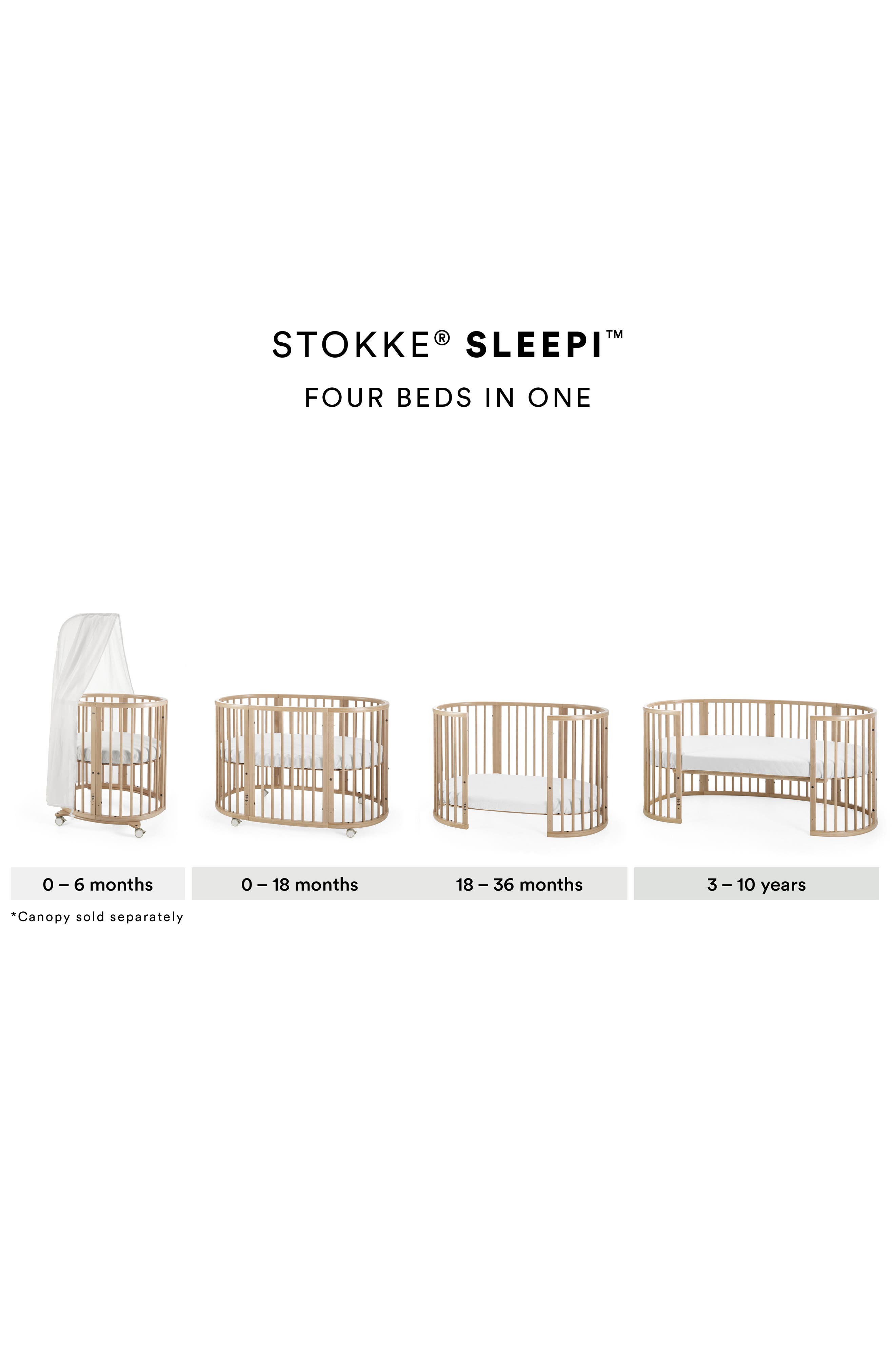 Stokke Convertible Sleepi Crib & Toddler Bed | Nordstrom