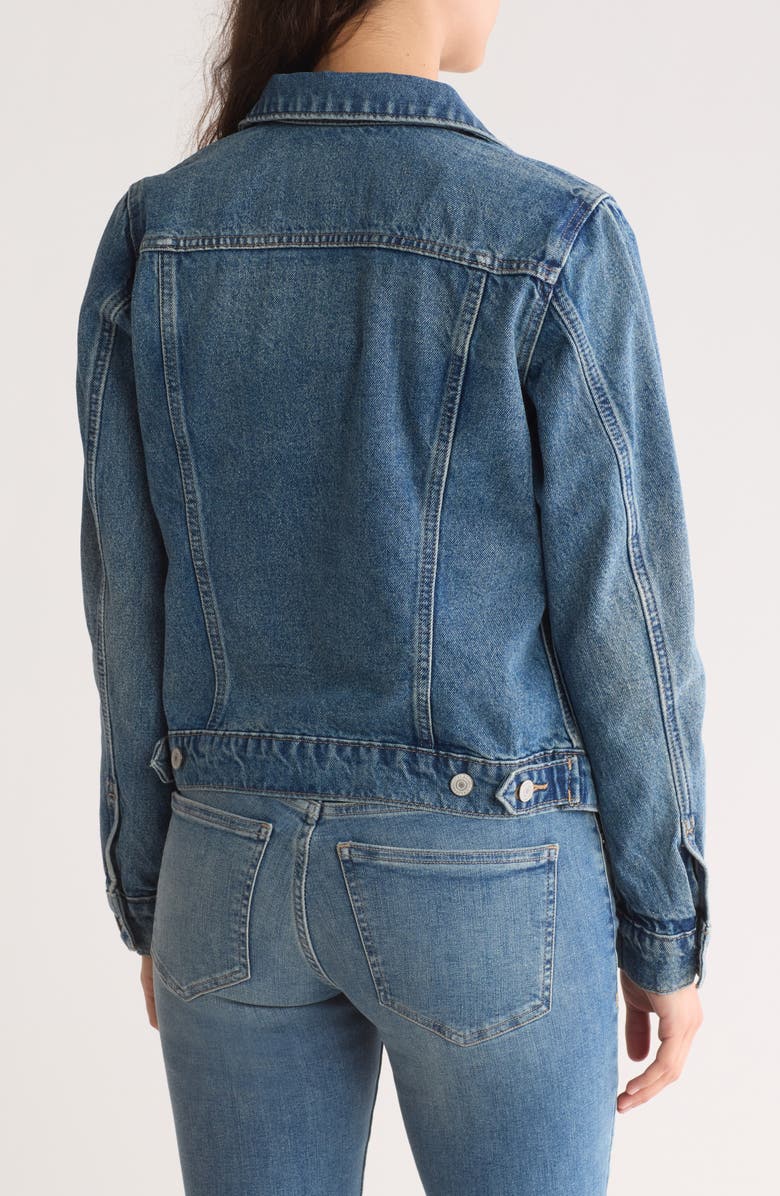 Lucky Brand Tomboy Trucker Denim Jacket | Nordstromrack