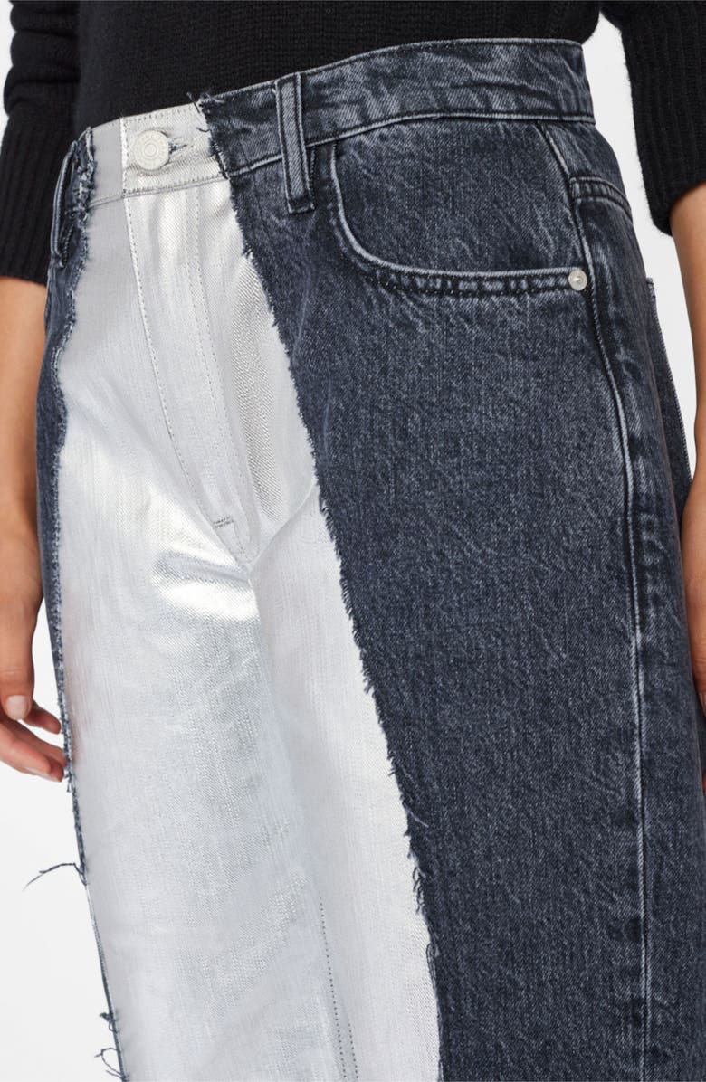 FRAME Pieced Straight Leg Jeans | Nordstromrack