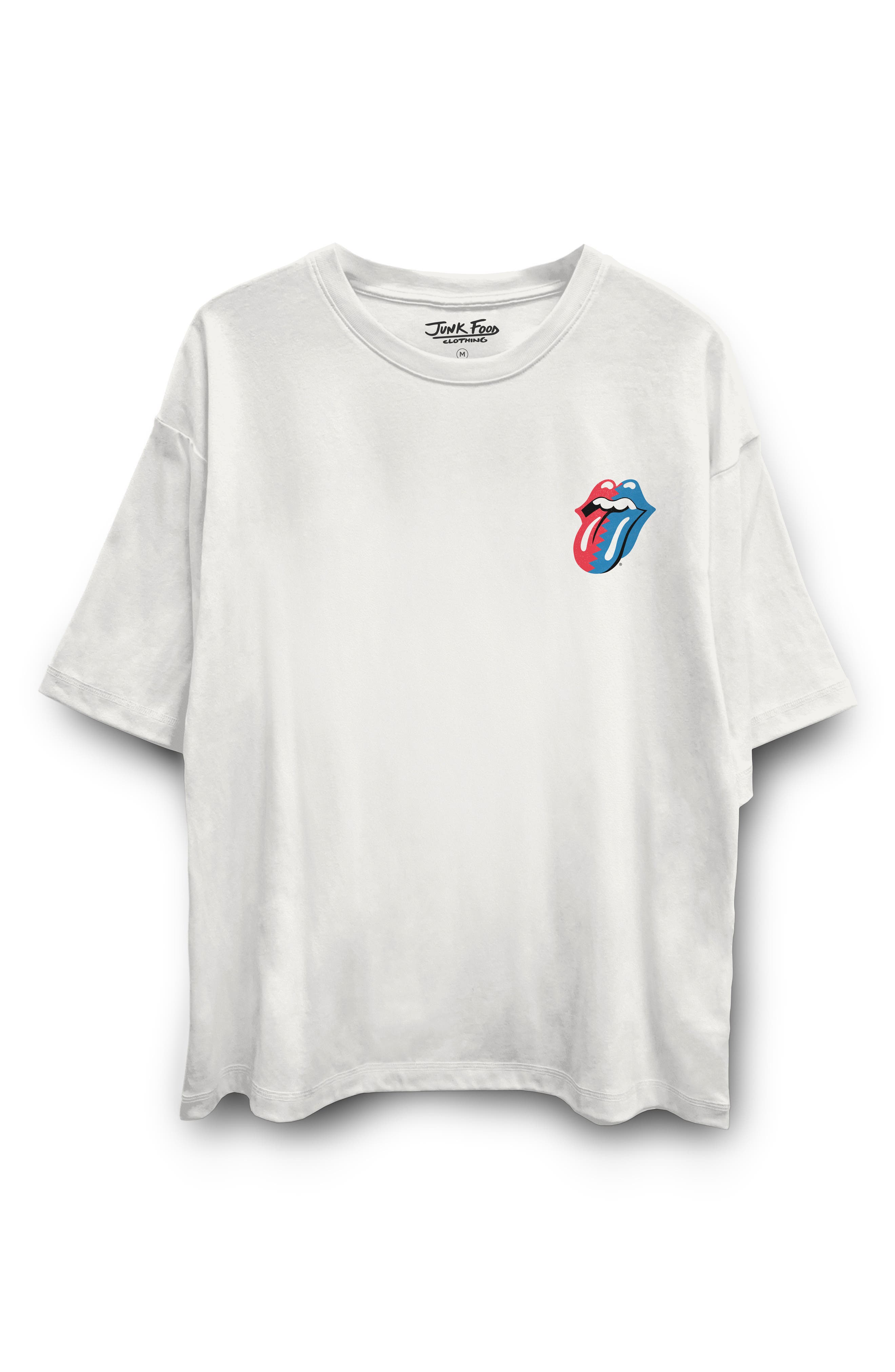 Junk Food Rolling Stones Hot Lips Graphic Tee | Nordstromrack
