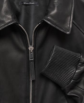 MANGO Leather Aviator Jacket | Nordstrom MANGO Leather Aviator Jacket | Nordstrom