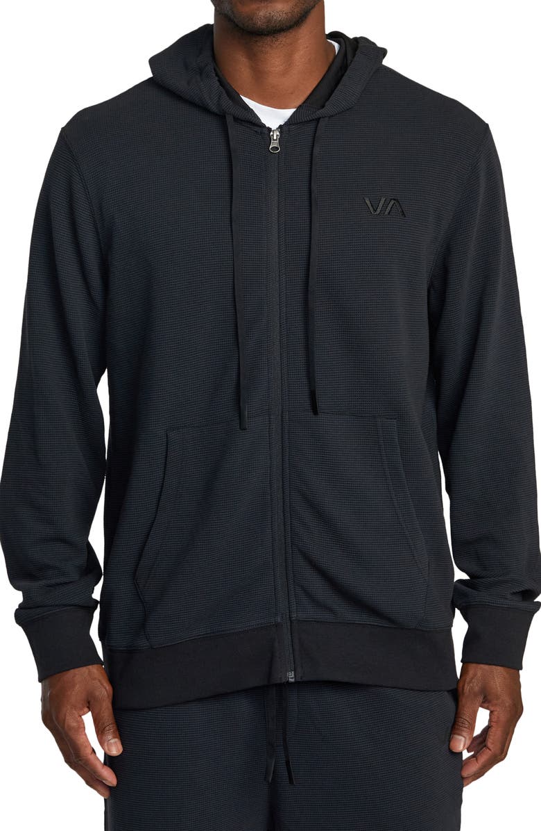 RVCA C-Able Waffle Performance Zip Hoodie | Nordstrom