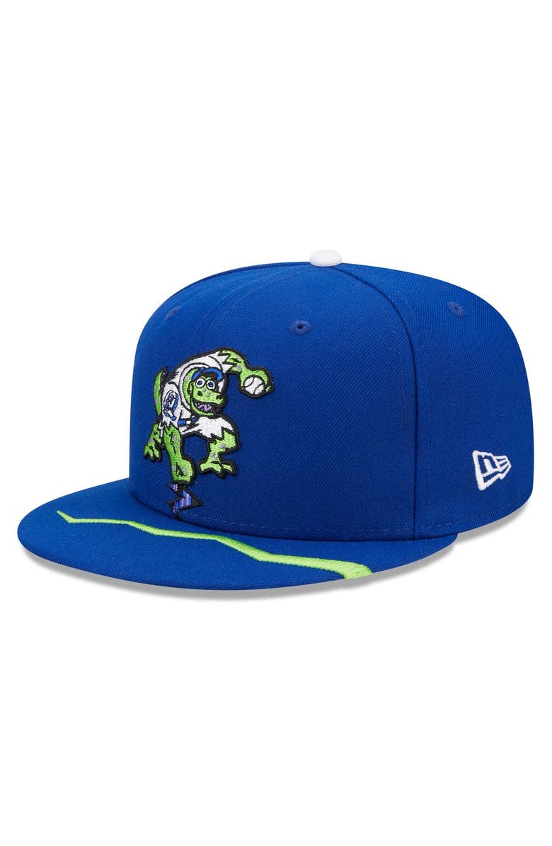 New Era Men's New Era Blue Rancho Cucamonga Quakes Marvel x Minor ...