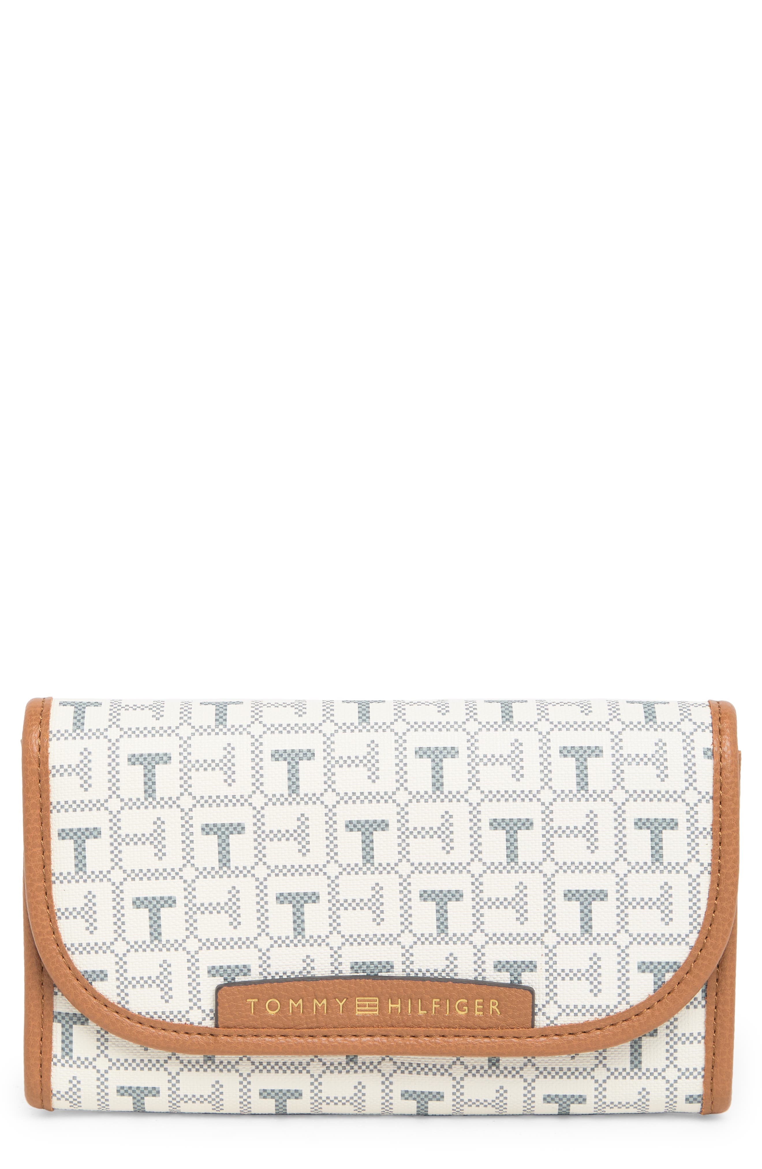 Kennedy II Chestnut Heritage Wallet (Women) | Nordstromrack