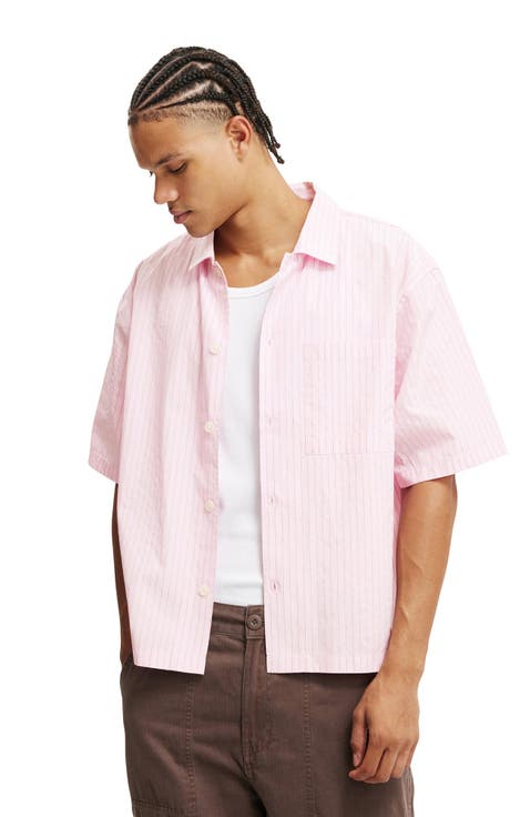 Men's Pink Button Up Shirts | Nordstrom
