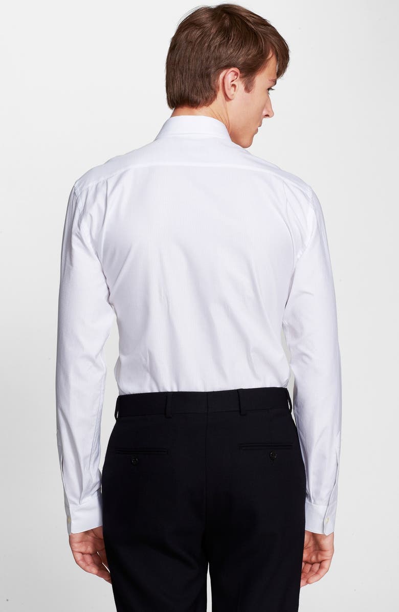 Paul Smith London 'Byard' Trim Fit Micro Pattern Shirt | Nordstrom