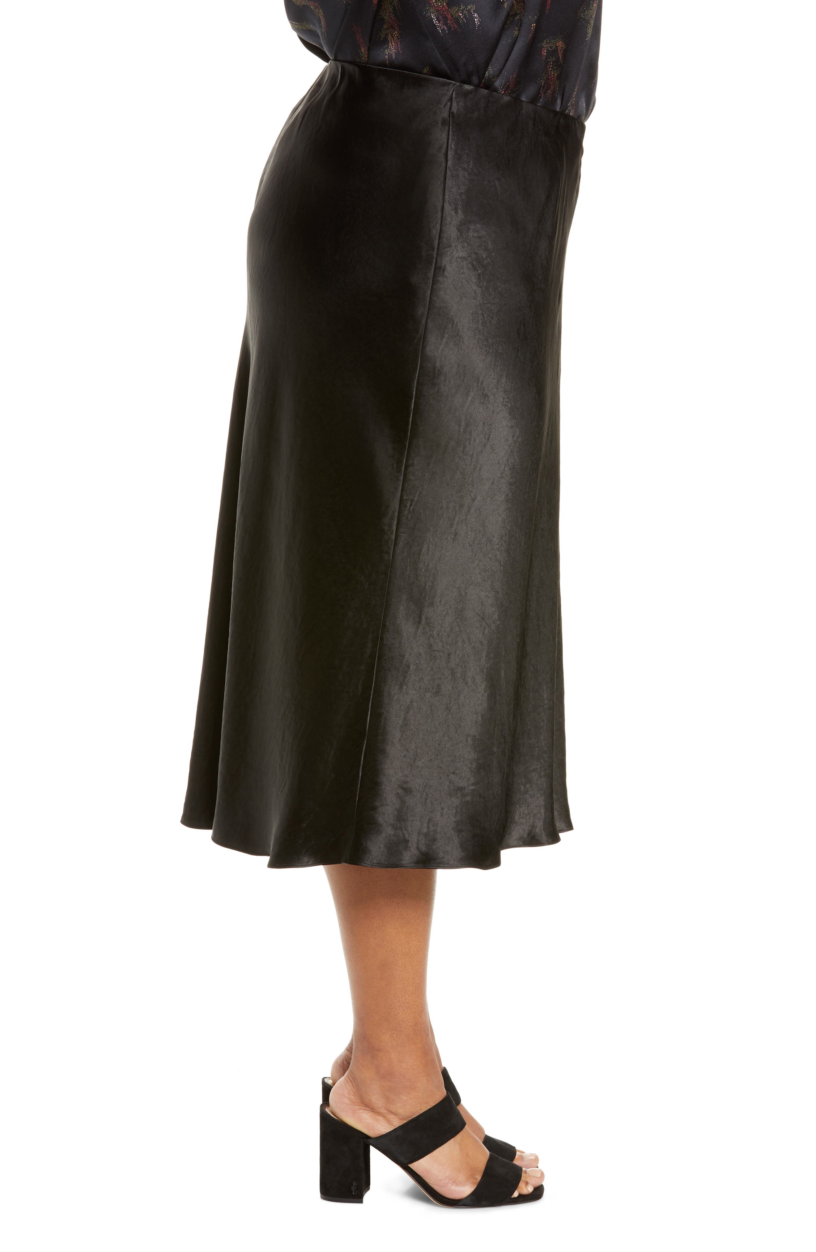 Vince Satin Slip Skirt | Nordstromrack