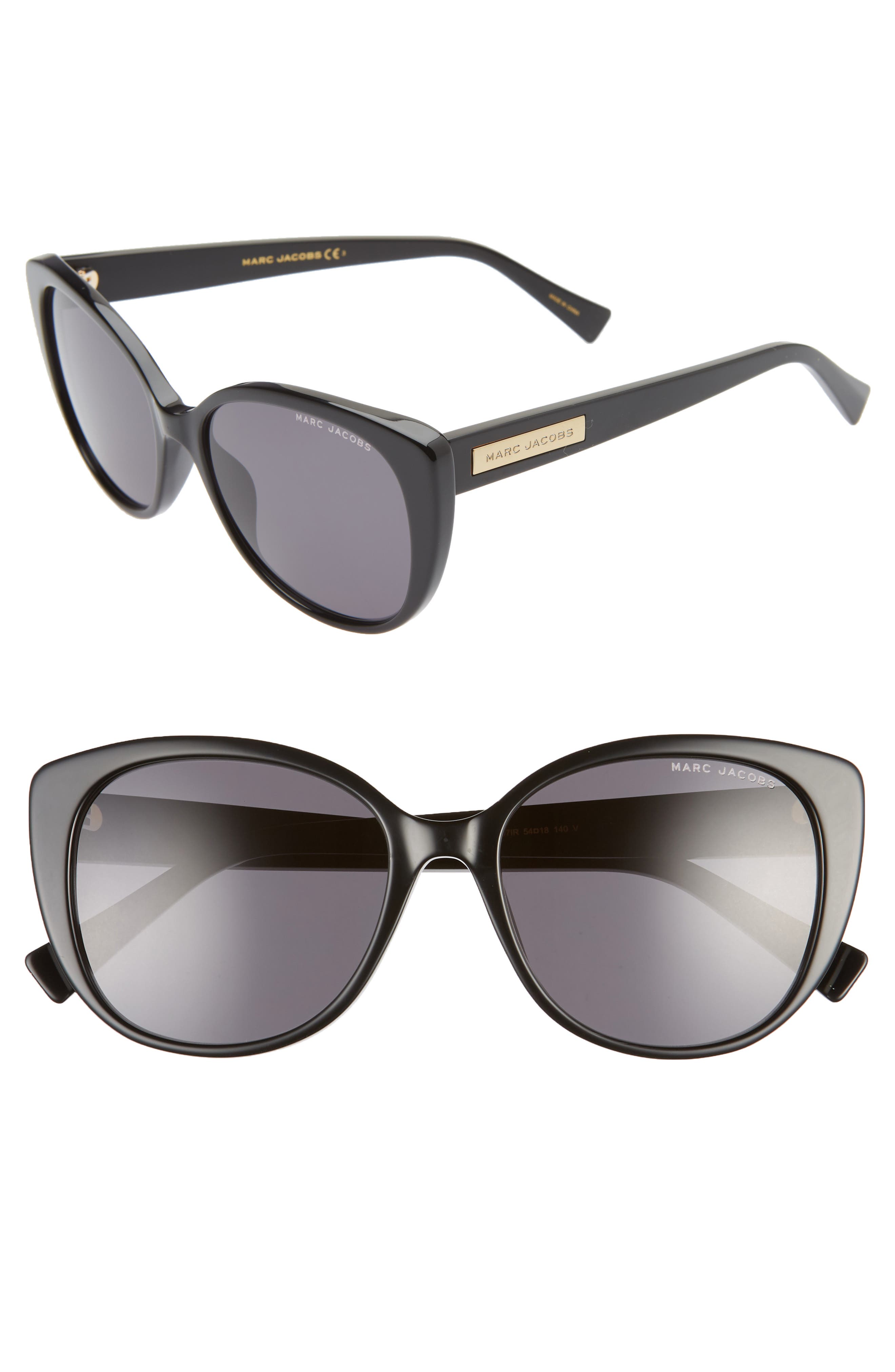 The Marc Jacobs 54mm Rounded Cat Eye Sunglasses | Nordstromrack