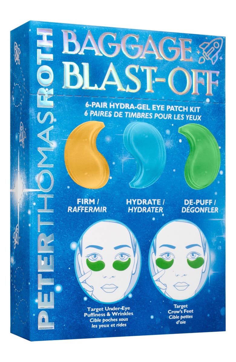 Peter Thomas Roth Baggage Blast-Off 6-Piece Hydra-Gel Eye Patch Set ...