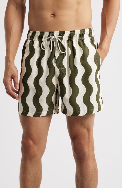 Men's Short Swim Trunks | Nordstrom