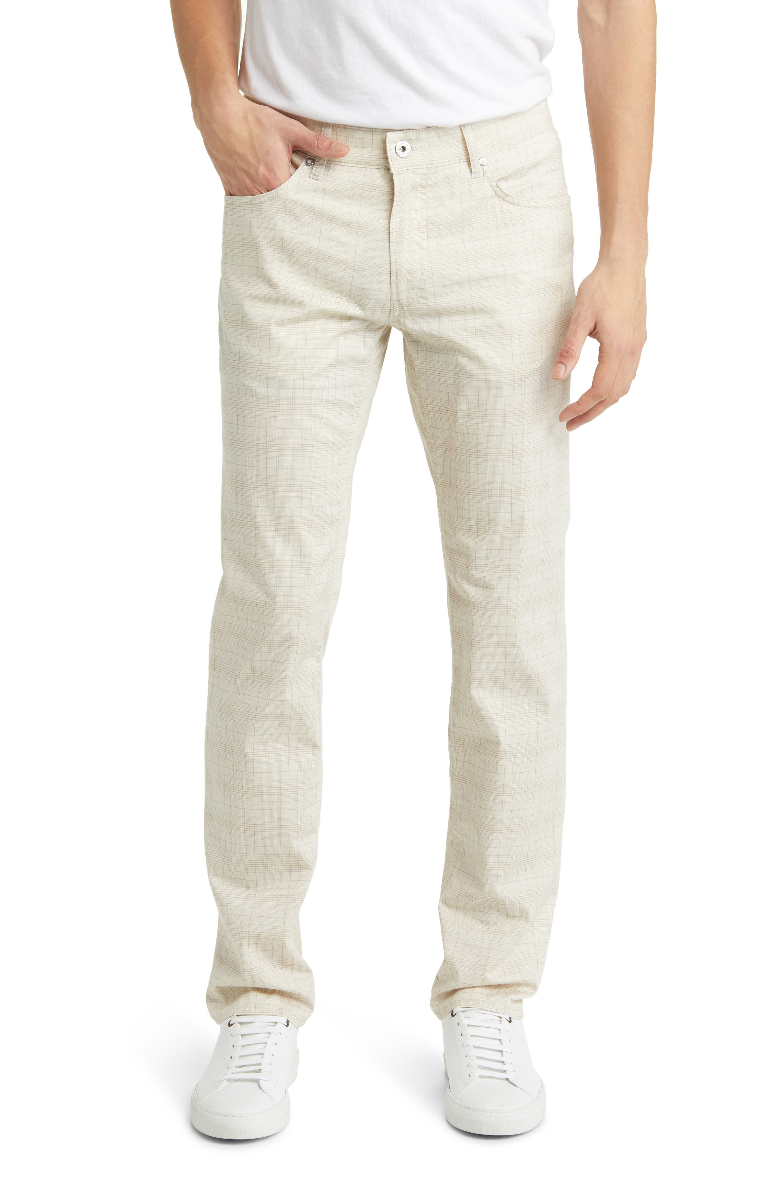 Brax Chuck Plaid Trousers | Nordstromrack