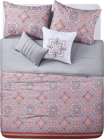 VCNY HOME Allison Reversible Comforter Set - King | Nordstromrack