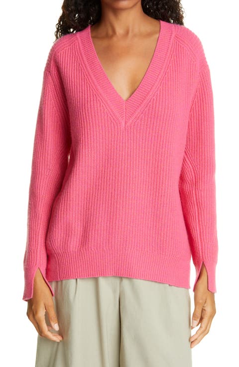 Pink Cashmere Sweaters for Women | Nordstrom Rack