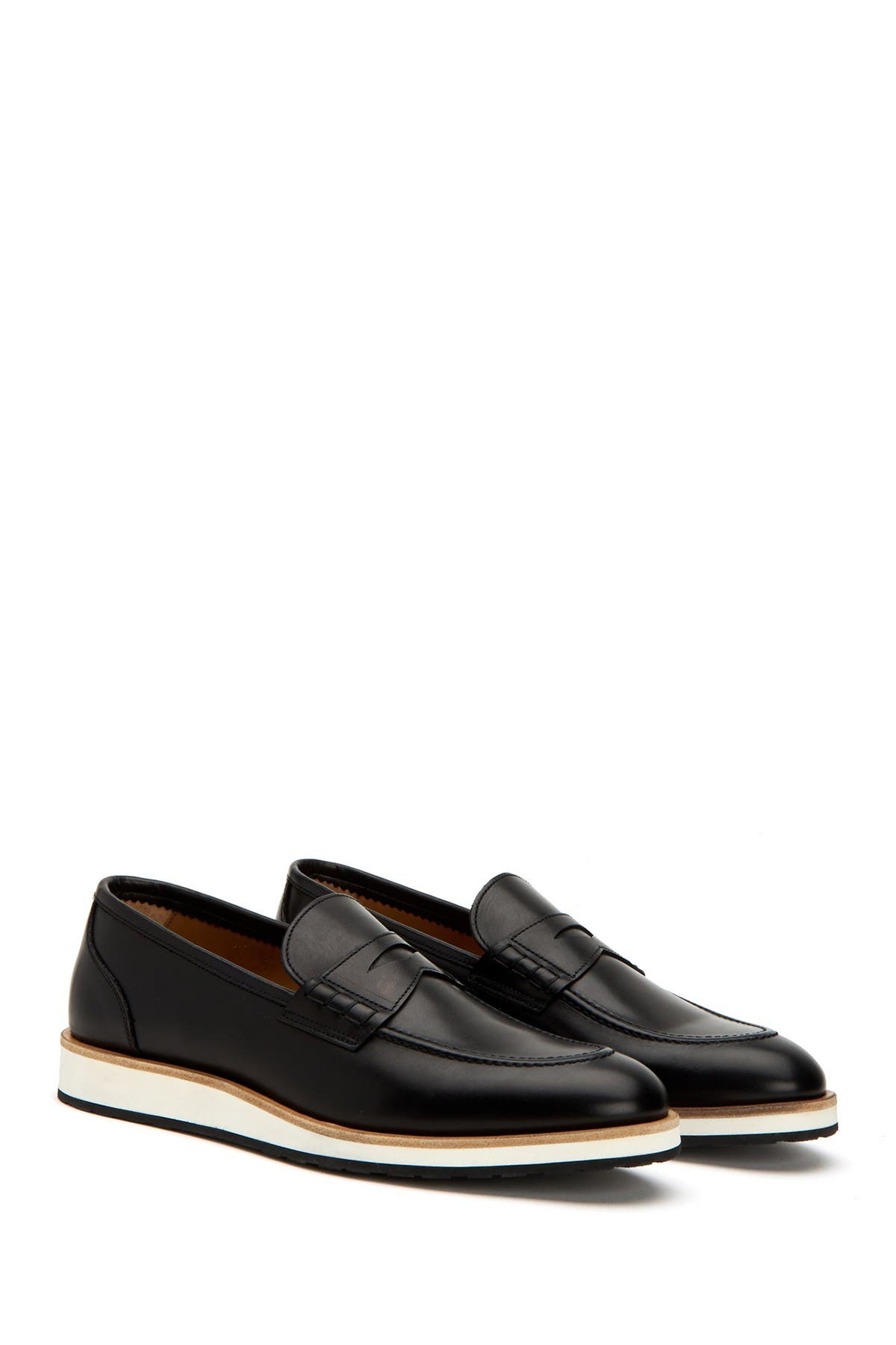Aquatalia Pearson Water Resistant Slip-On Penny Loafer (Men ...