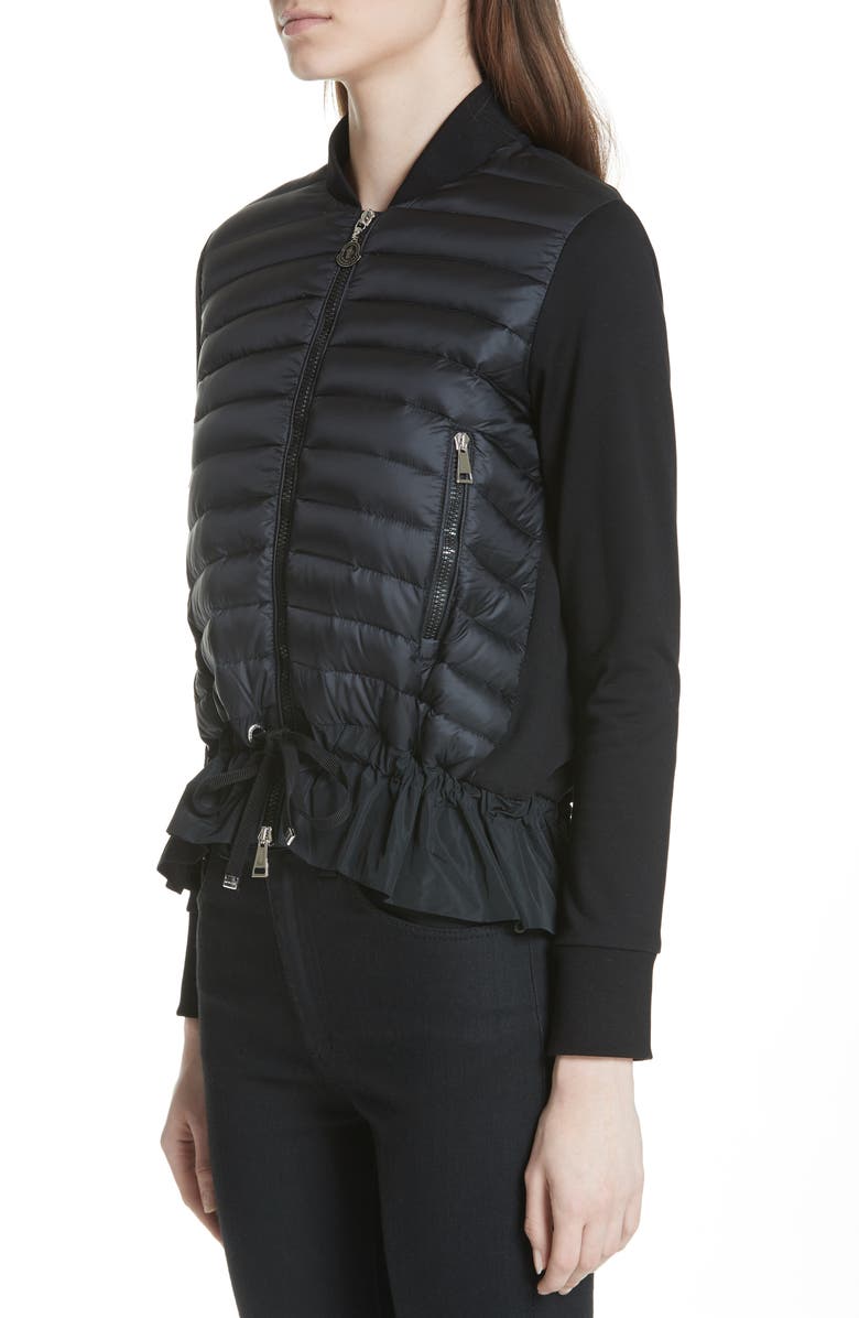Moncler Quilted Down & Cotton Bomber | Nordstrom