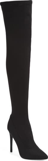 Steve Madden Slammin Over the Knee Boot (Women) | Nordstrom