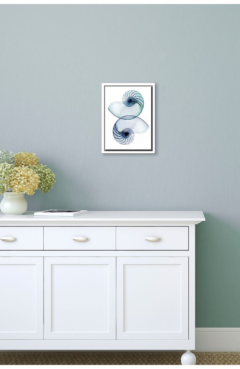 PTM IMAGES Ghost Shells Canvas with Floater Frame | Nordstromrack