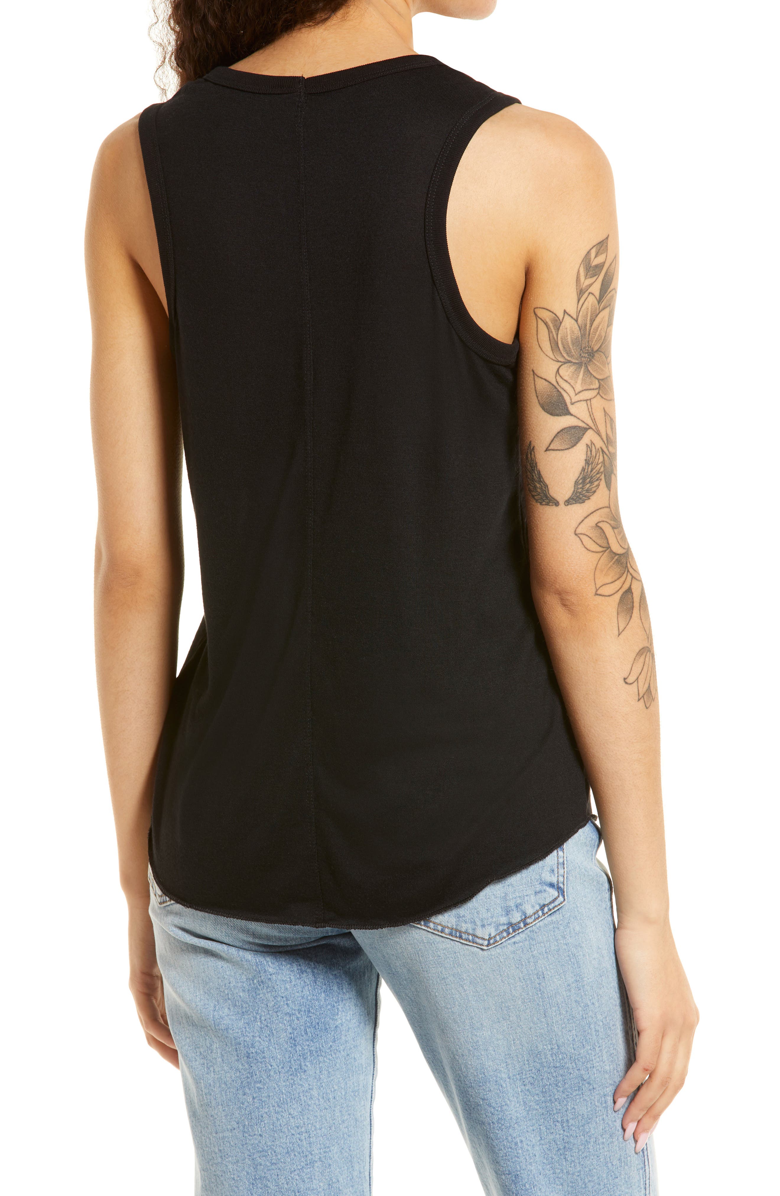 Topshop U-Neck Tank | Nordstrom