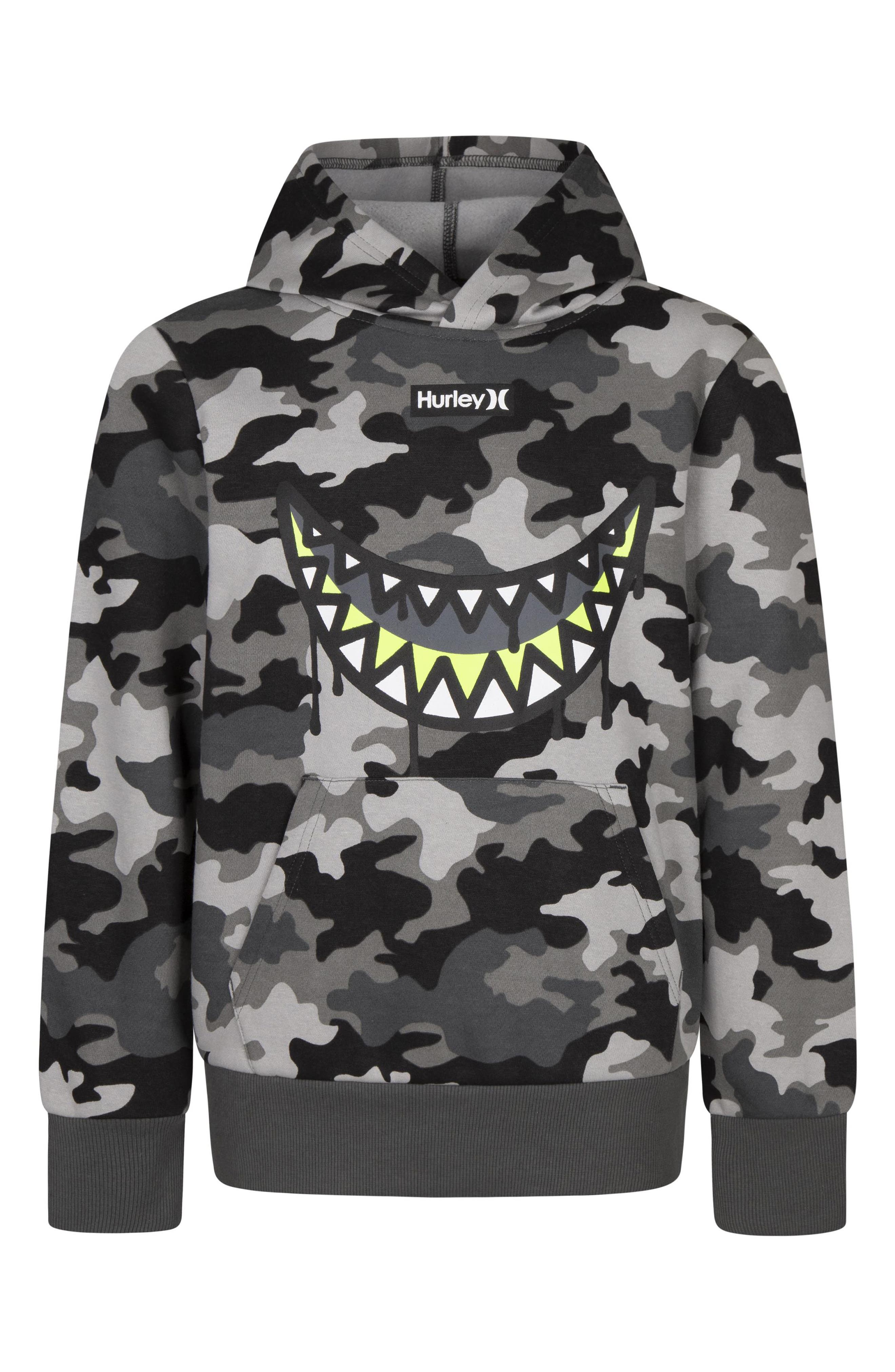 Hurley Kids' Camo Bite Hoodie | Nordstromrack
