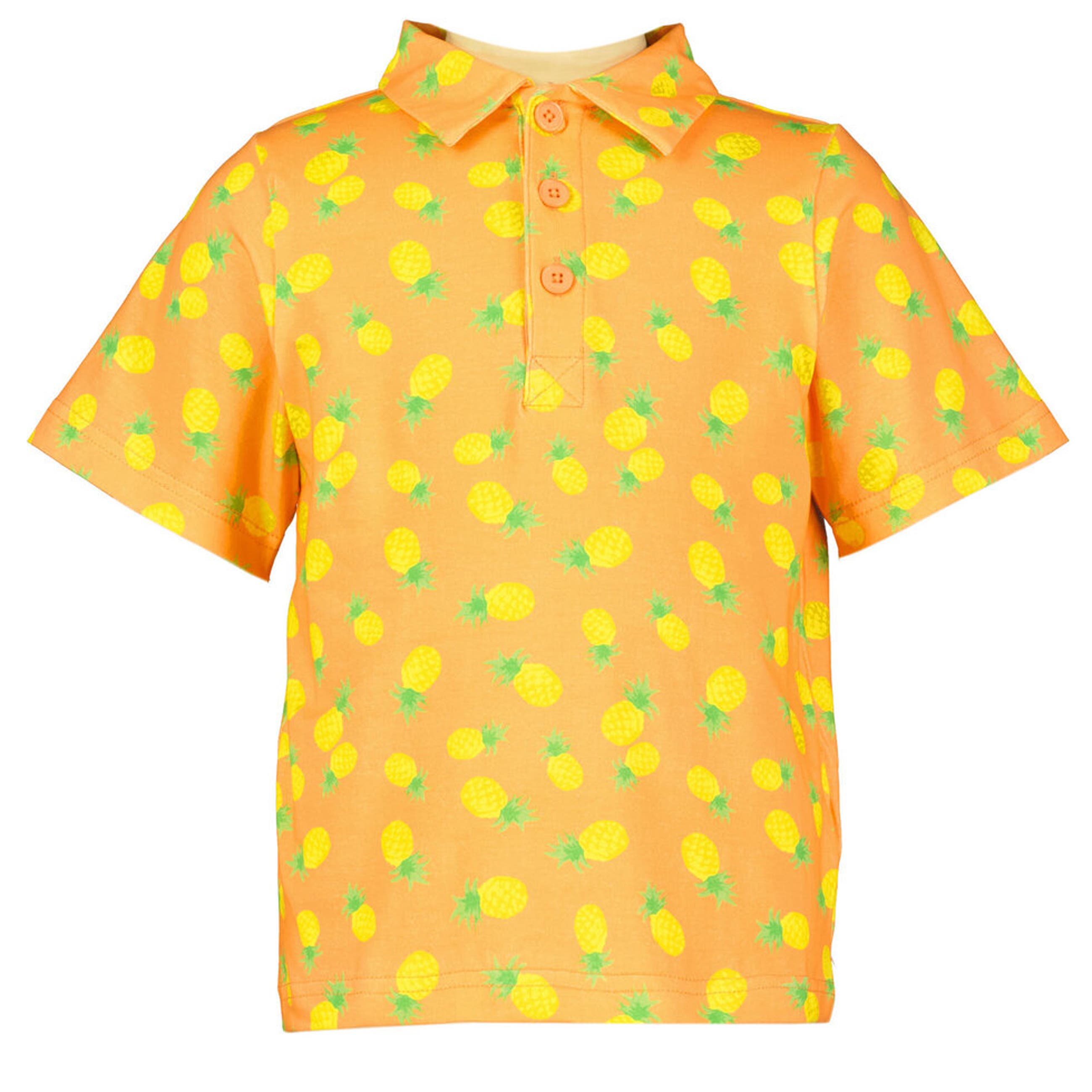 Rachel Riley Pineapple Polo Shirt | Nordstrom