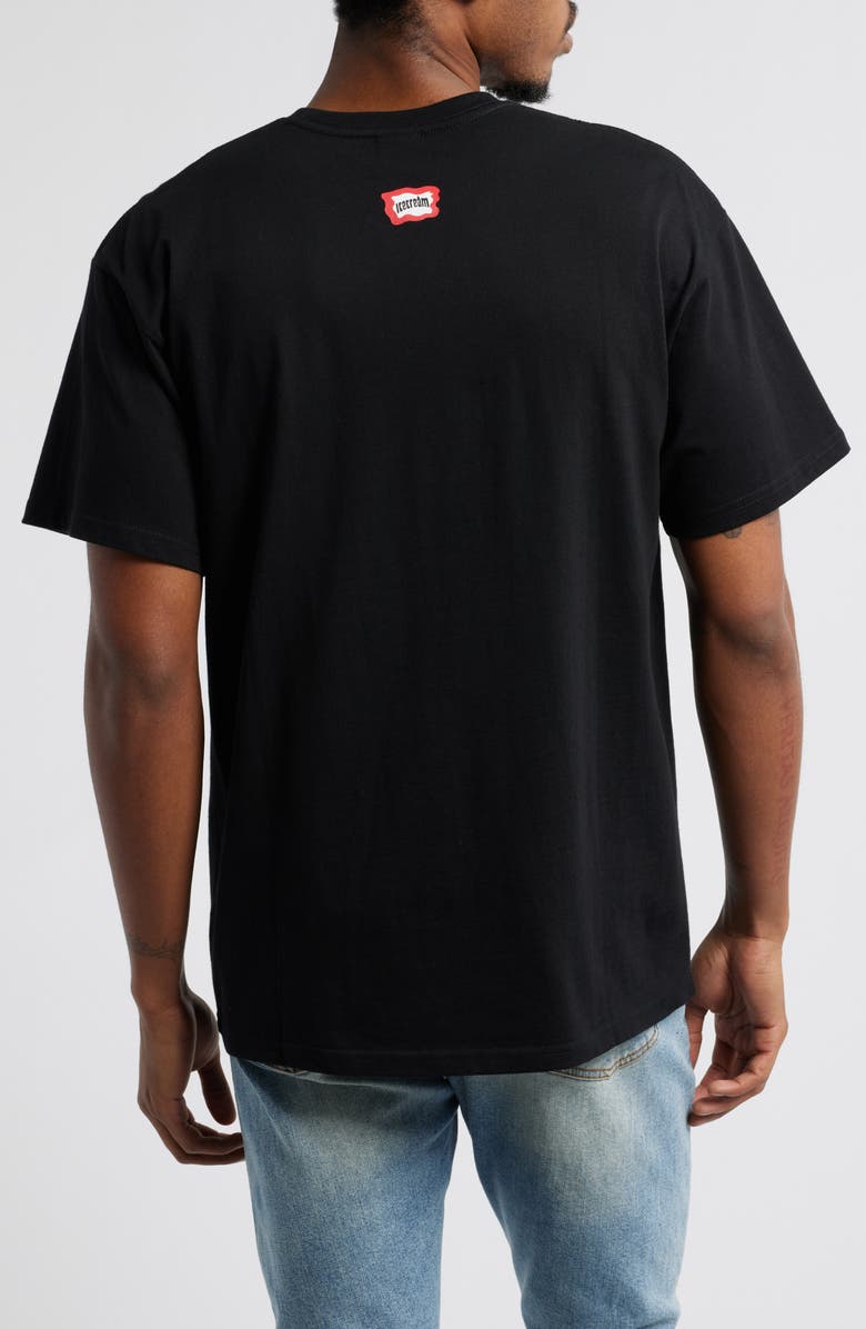 ICECREAM Shiner Crystal Embellished T-Shirt | Nordstromrack