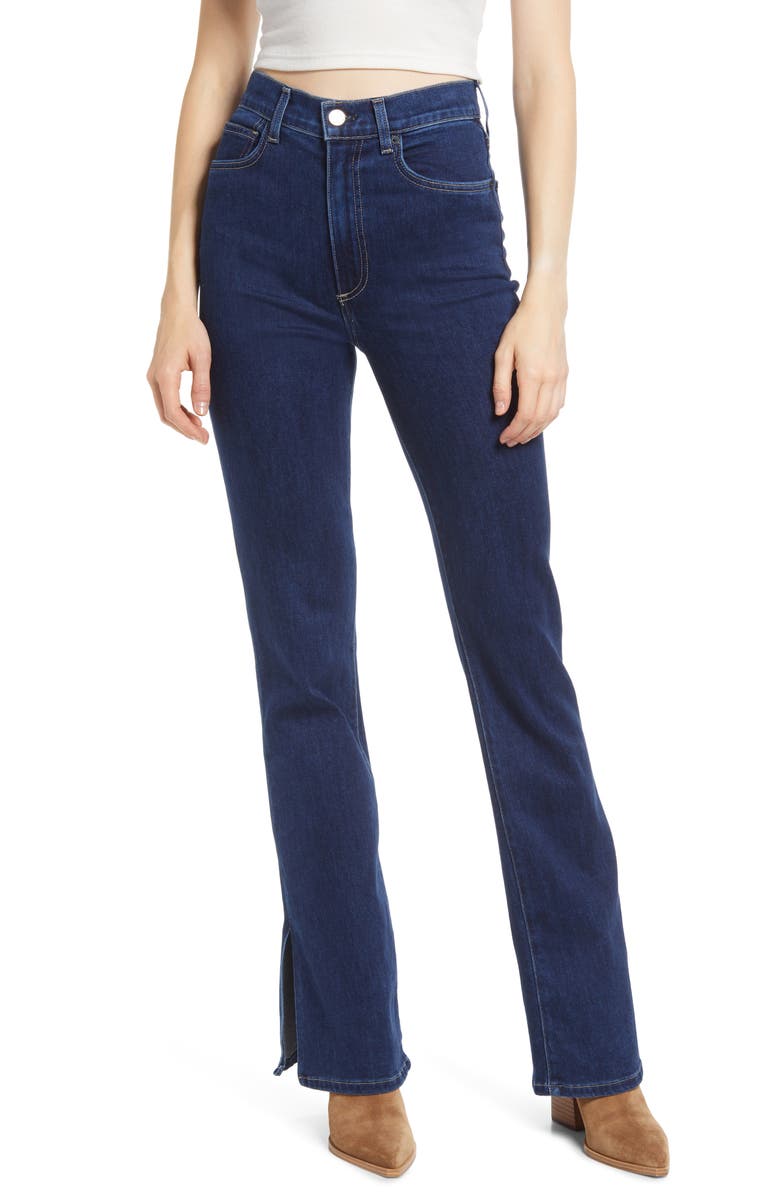 LE JEAN Stella Flare Leg Jeans | Nordstromrack