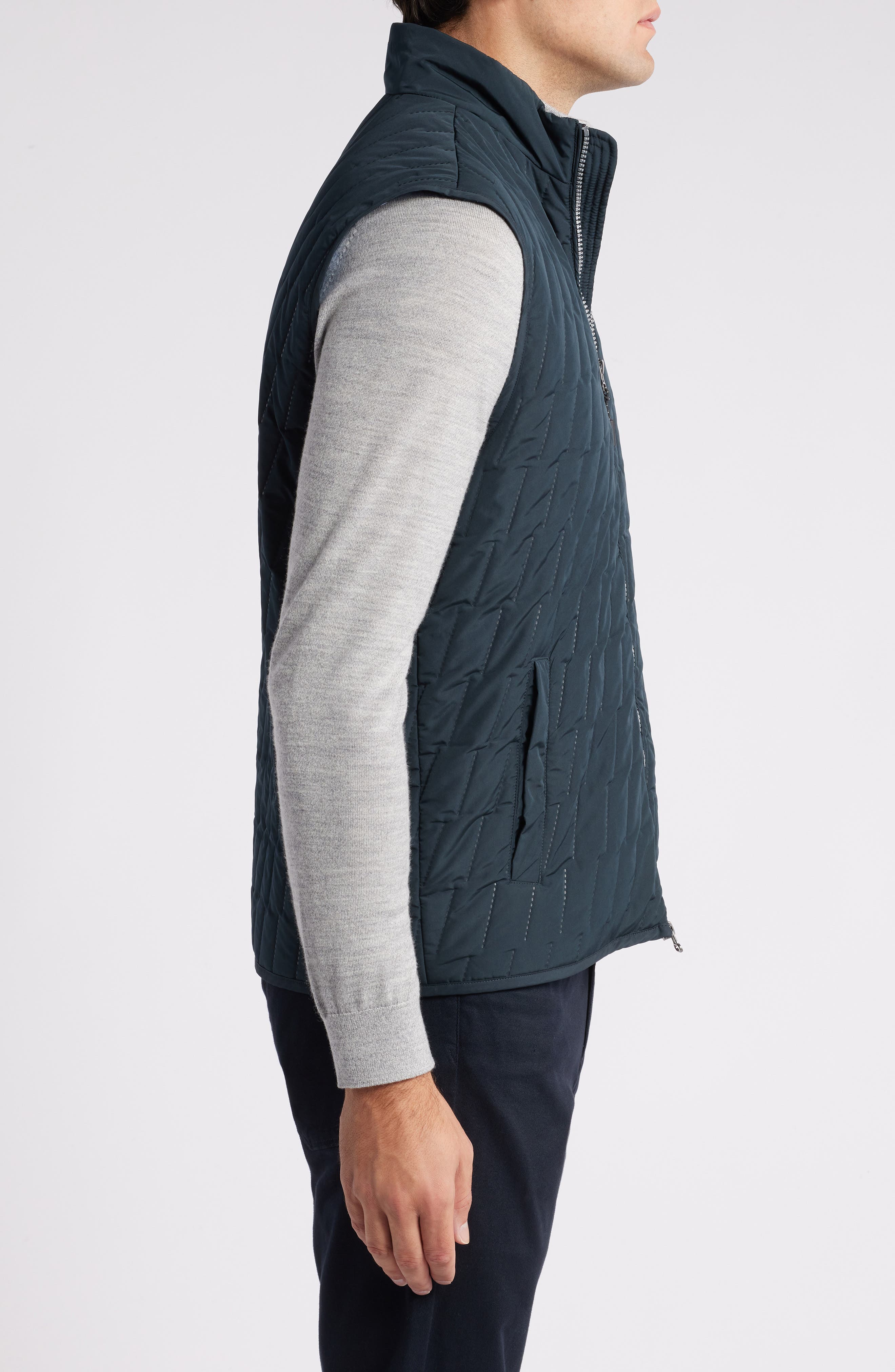 johnnie-O Belfry Quilted Vest | Nordstrom