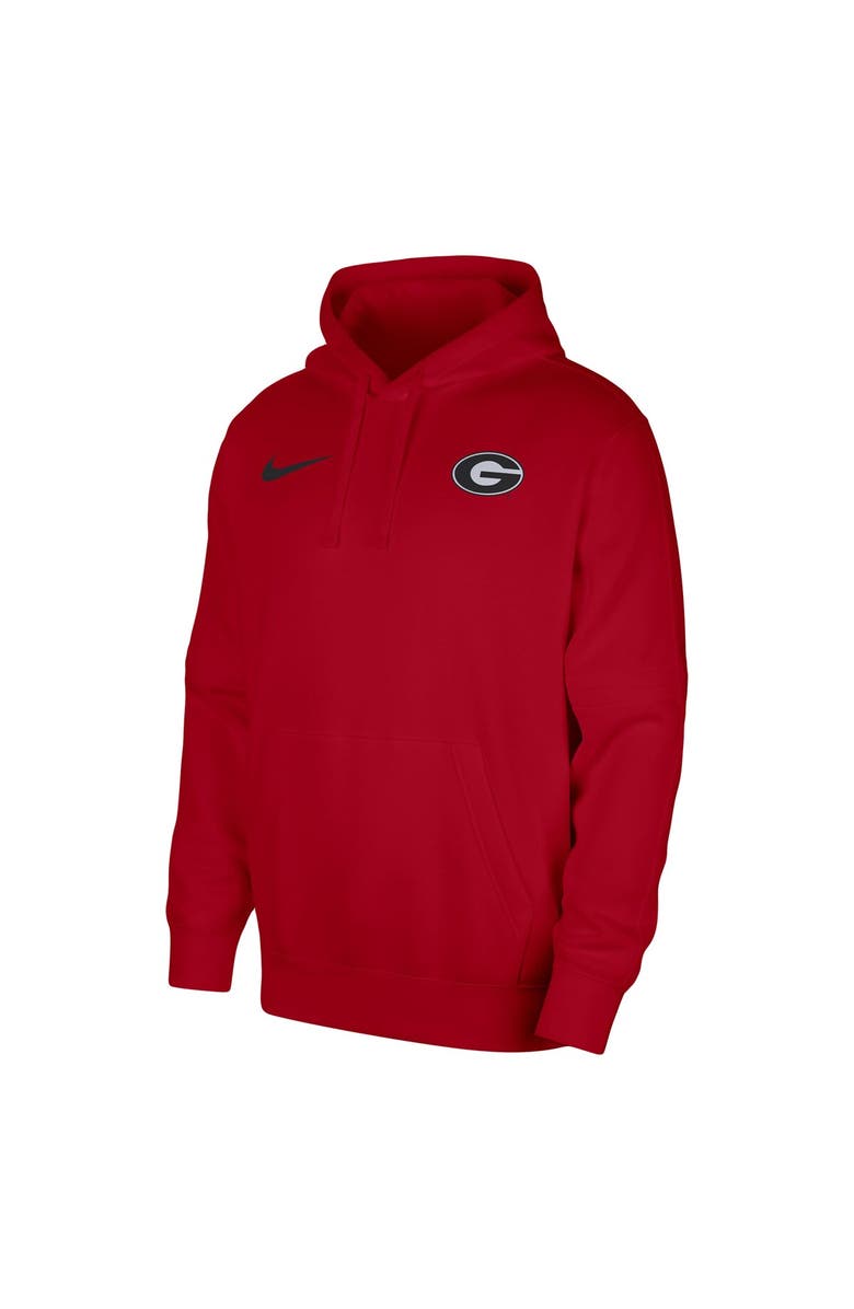 Nike Men's Nike Red Georgia Bulldogs Club Pullover Hoodie | Nordstrom