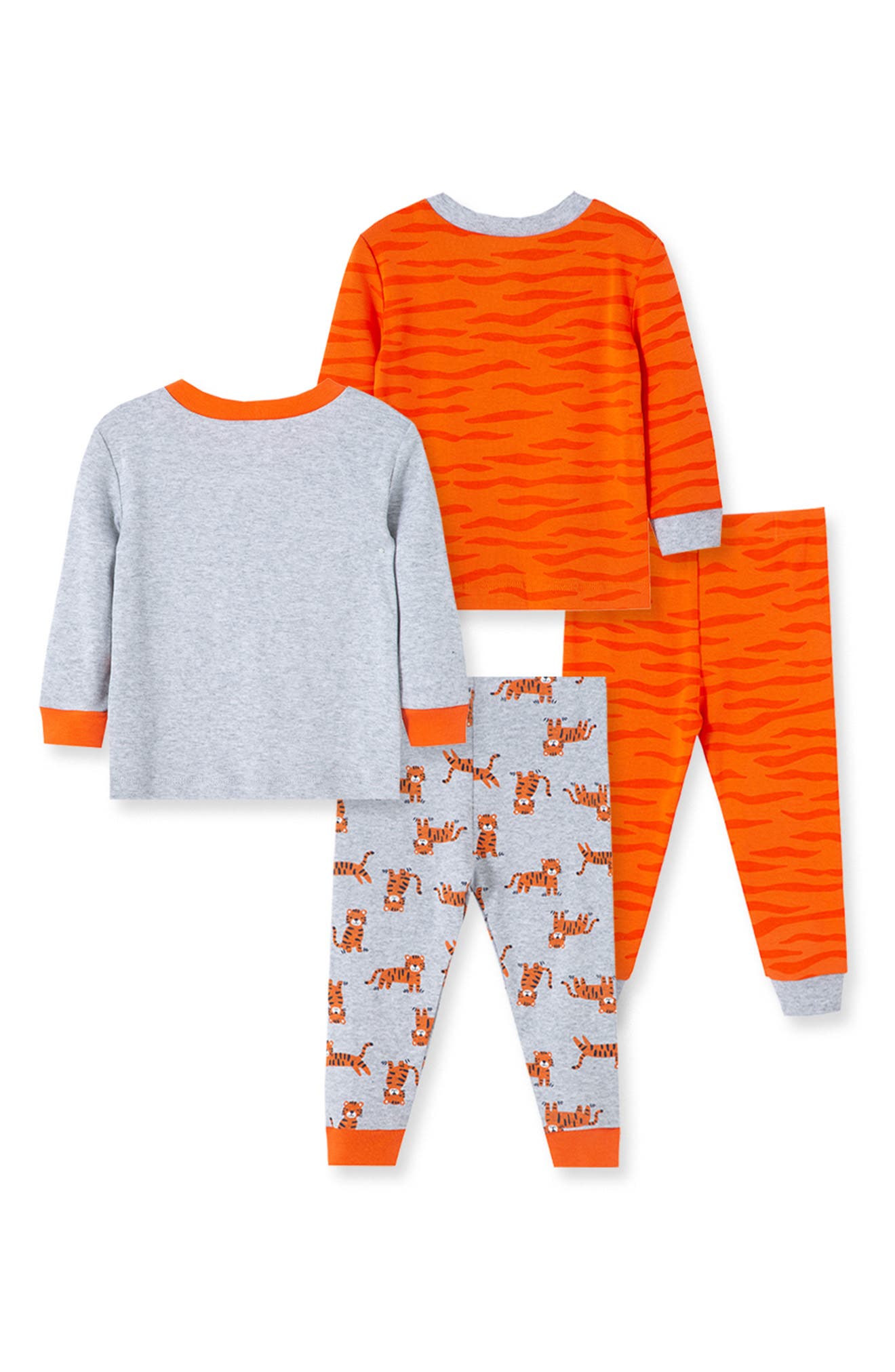 Little Me Tiger 2-Piece Pajama Set - Set of 2 | Nordstromrack