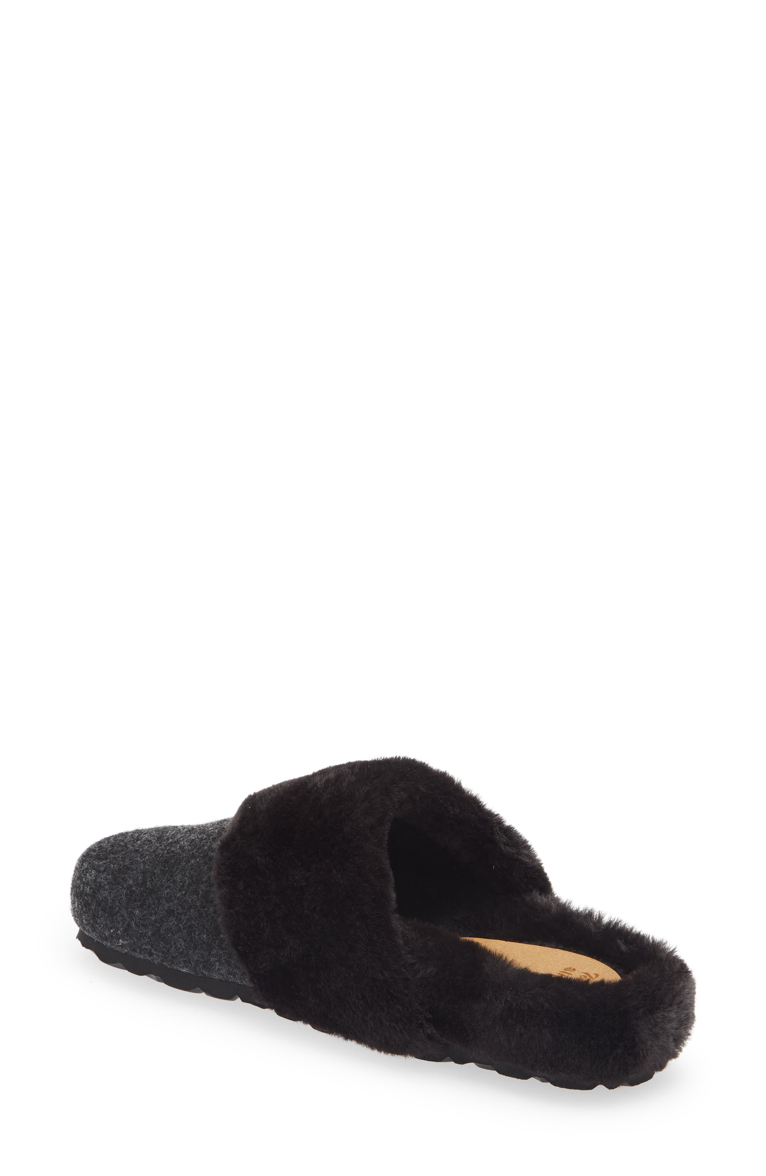 Toni Pons Lille Faux Fur Wool Blend Slipper (Women) | Nordstromrack