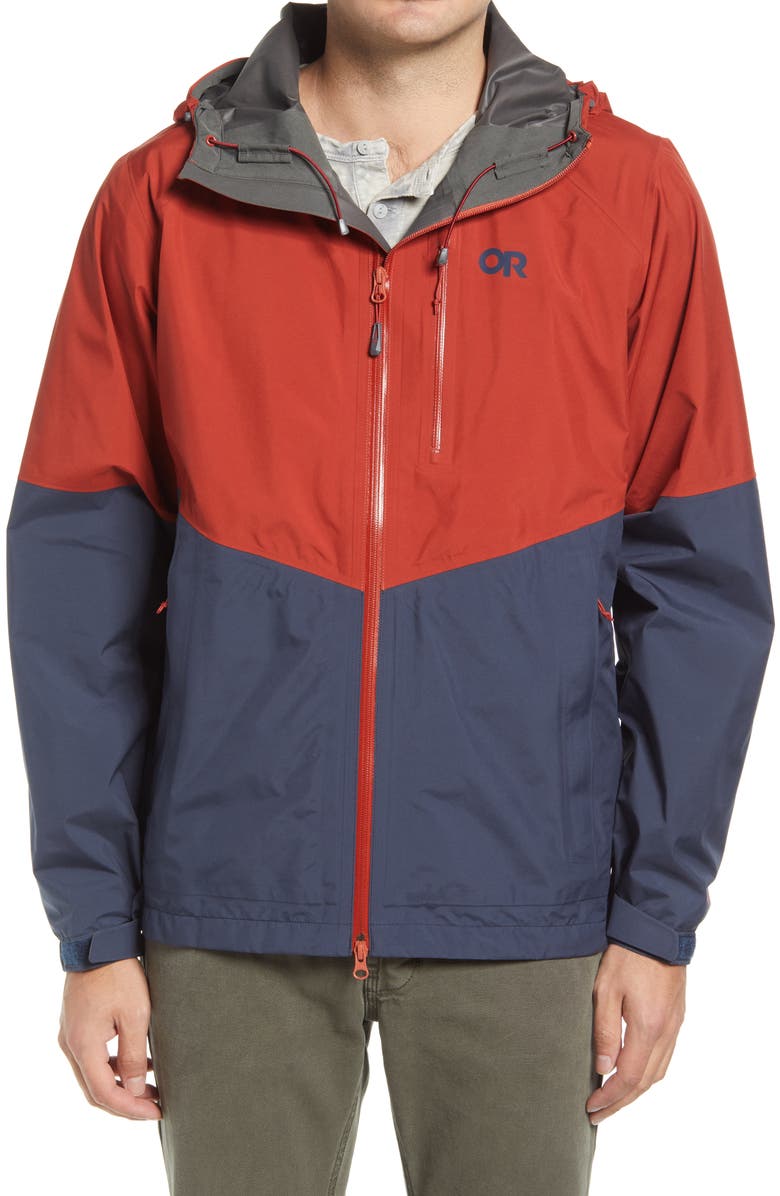 Outdoor Research Foray Gore-Tex® Waterproof Hooded Jacket | Nordstrom