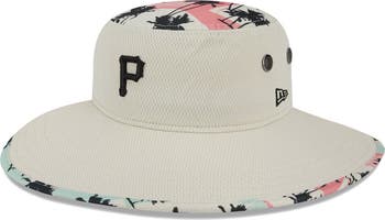 New Era Men's New Era Natural Pittsburgh Pirates Retro Beachin' Bucket ...