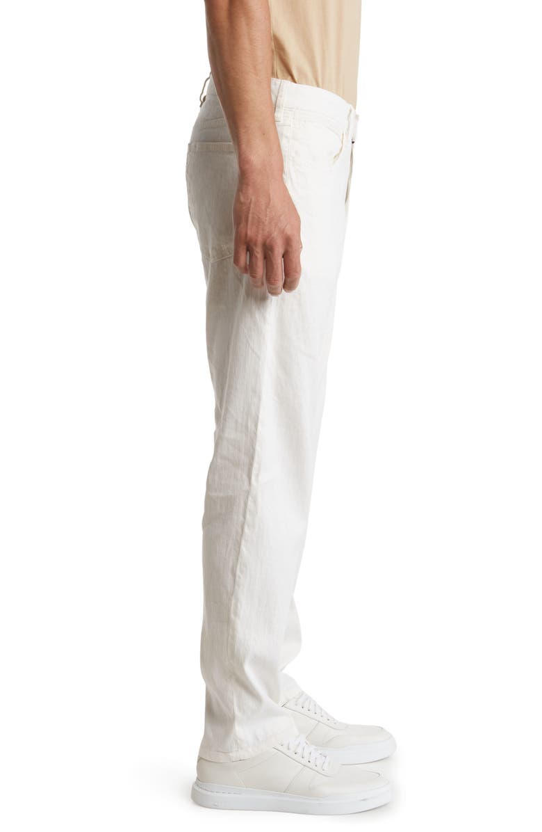 Ralph Lauren Purple Label Slim Fit Linen & Cotton Five-Pocket Pants ...