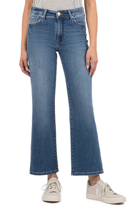 Wide Leg Petite Jeans for Women | Nordstrom