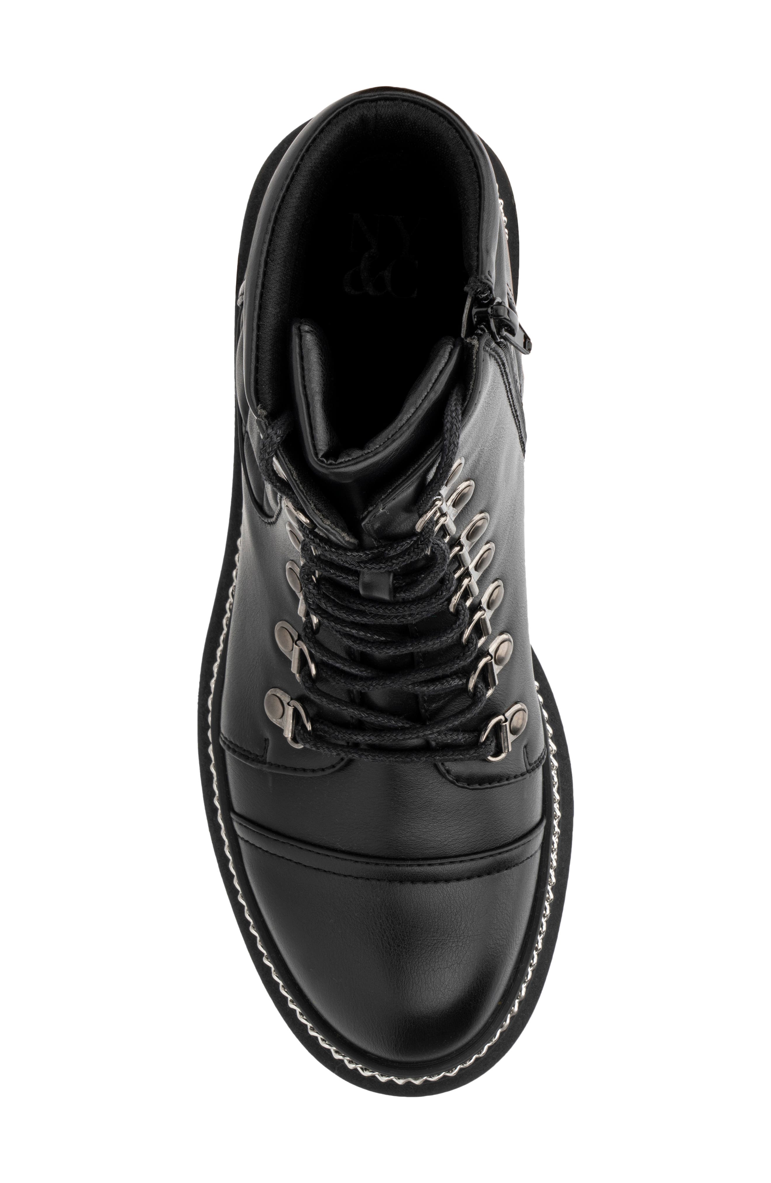 NEW YORK AND COMPANY Katelynn Quilted Boot (Women) | Nordstromrack