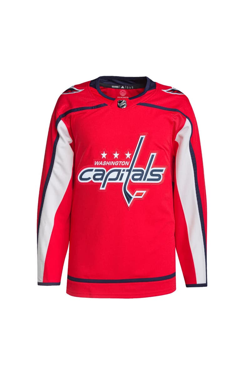 adidas Men's adidas Red Washington Capitals Home Primegreen Authentic ...