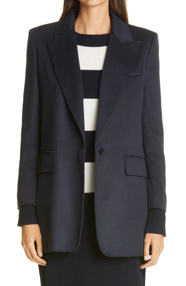 Max Mara Eva Camel Hair Jacket | Nordstromrack