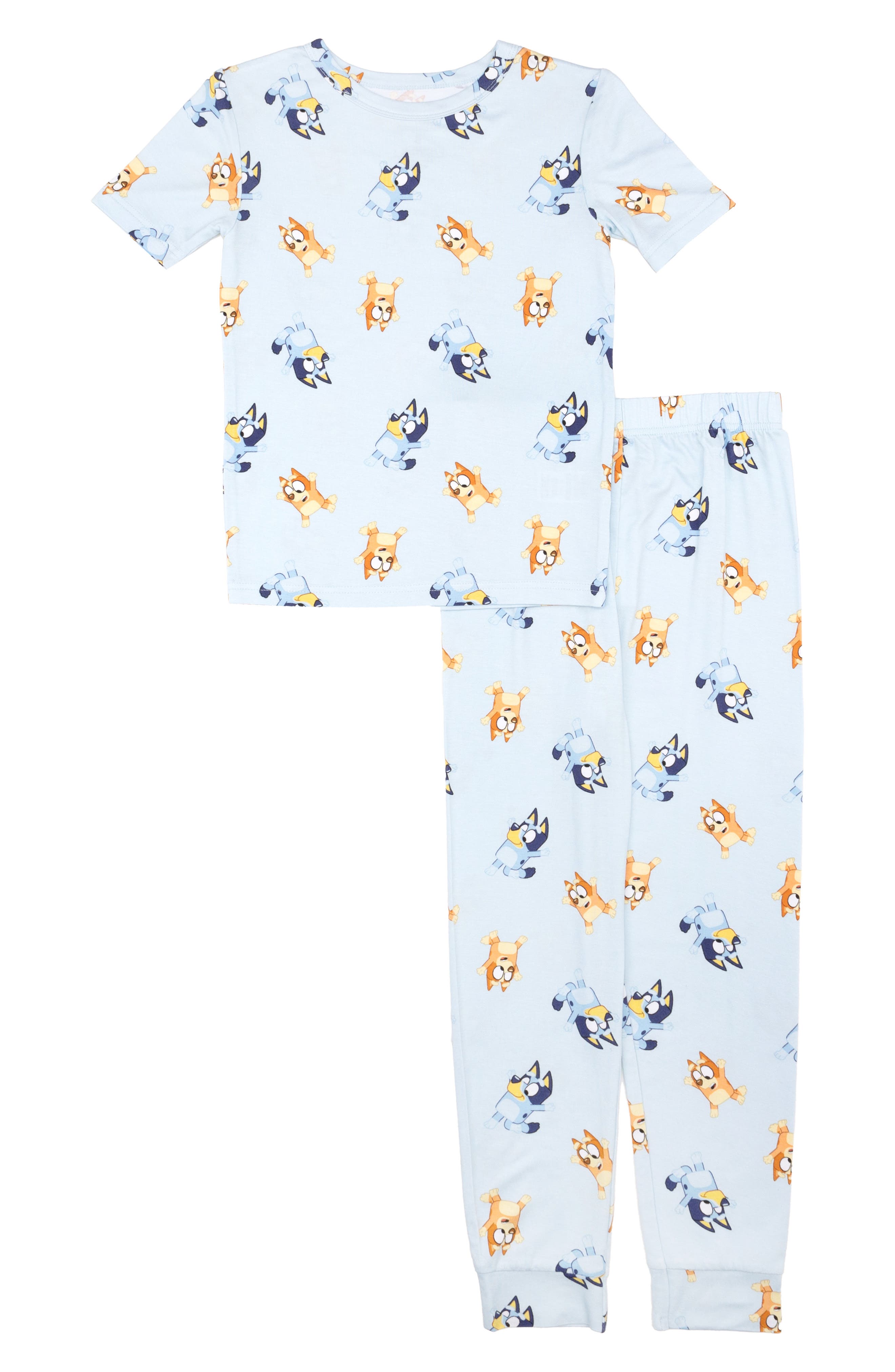 AME Kids' Bluey Short Sleeve Pajamas | Nordstromrack