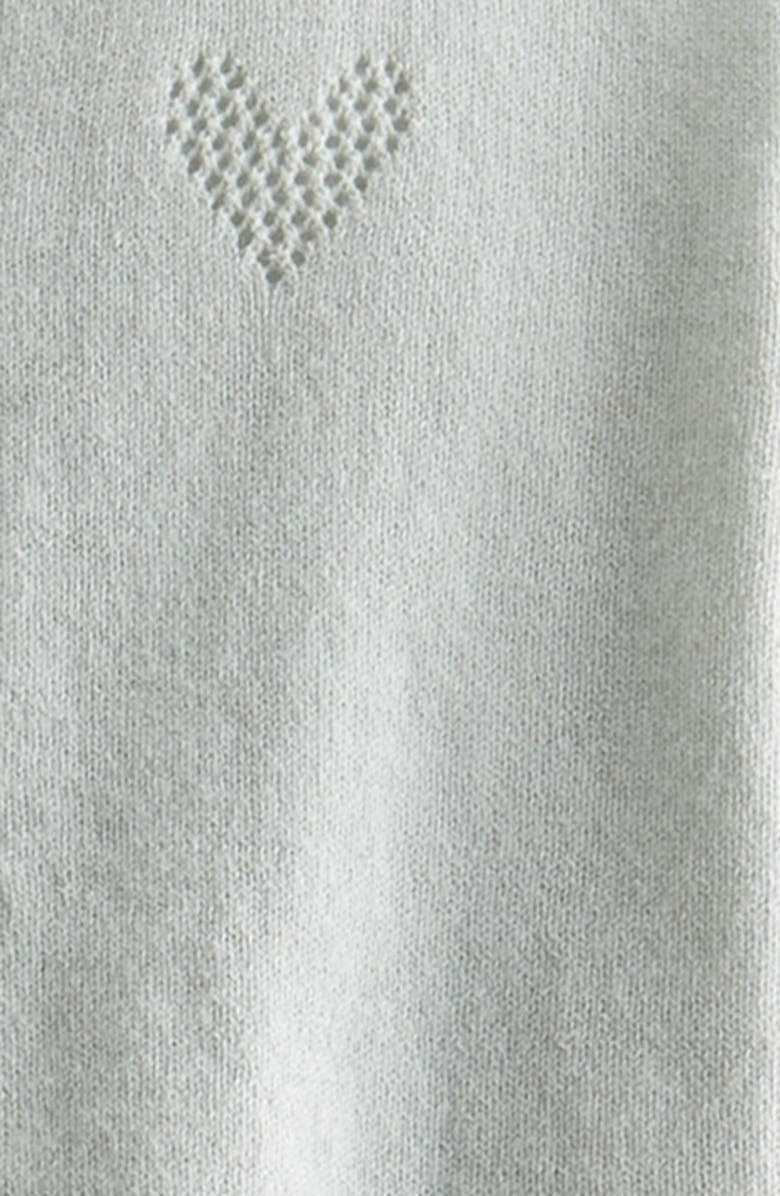 Nordstrom Pointelle Heart Cardigan & Sweater Pants Set | Nordstrom